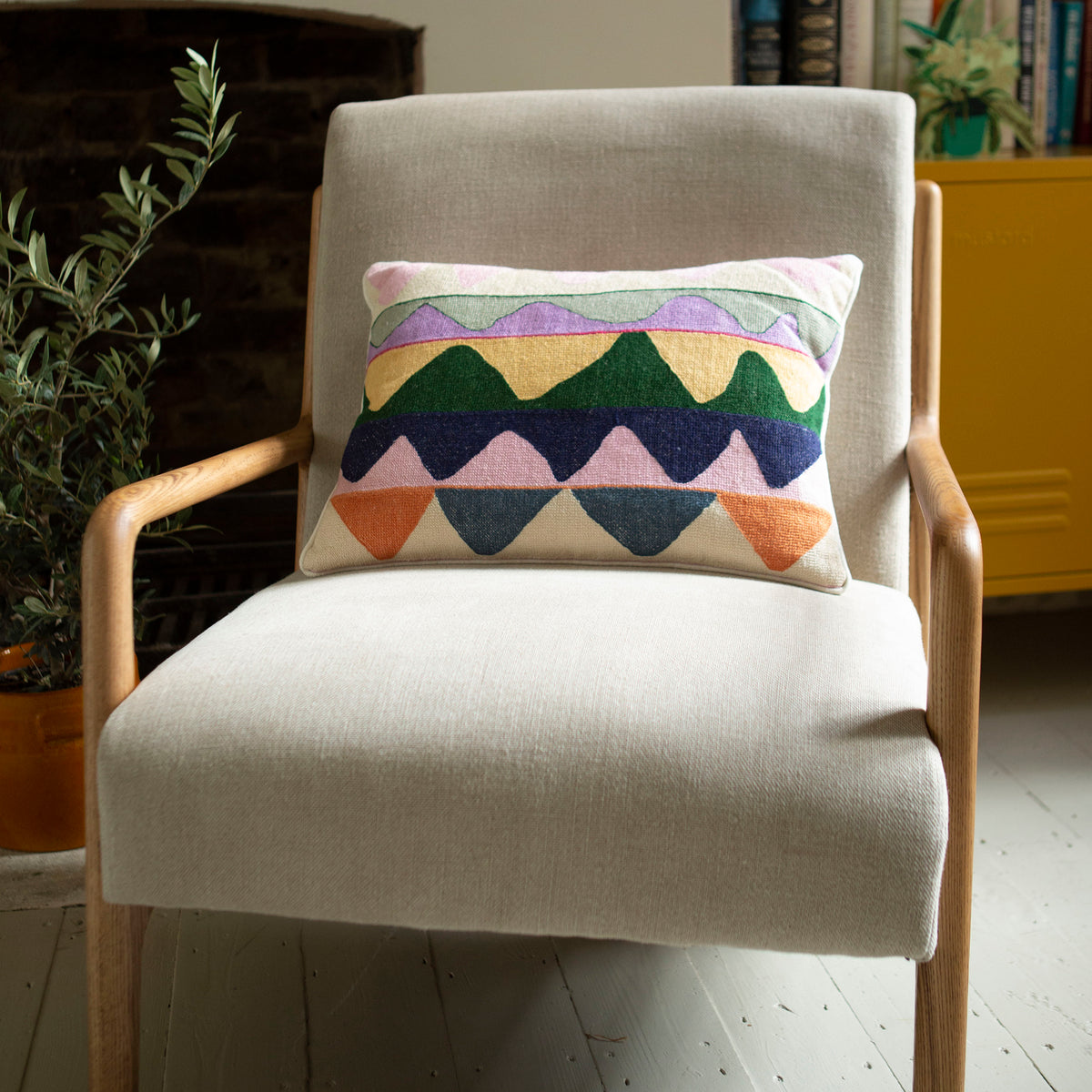 Mount Qasioun Cushion Cover – Goodee