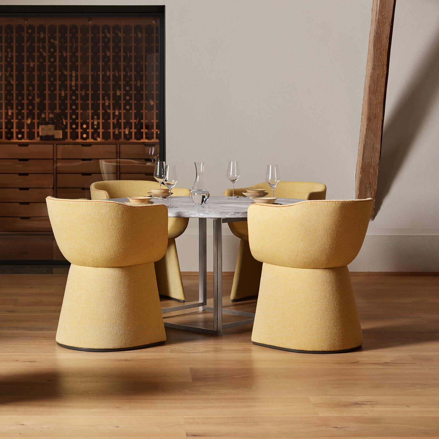 Monolit Dining Chair – Goodee