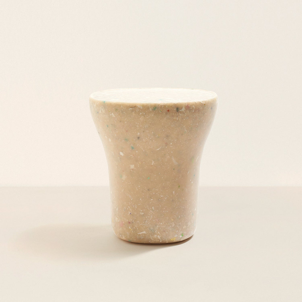 Judy Side Table - Faded White – Goodee