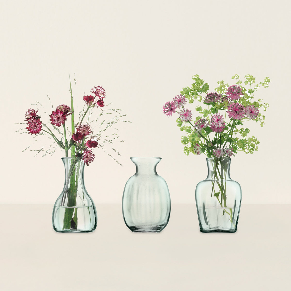 LSA International Mia Mini Vase Trio – Goodee